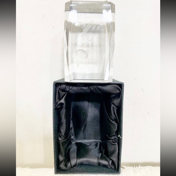 Accents | 3d Etched Crystal Fort Bragg North Carolina Paratroopers ...